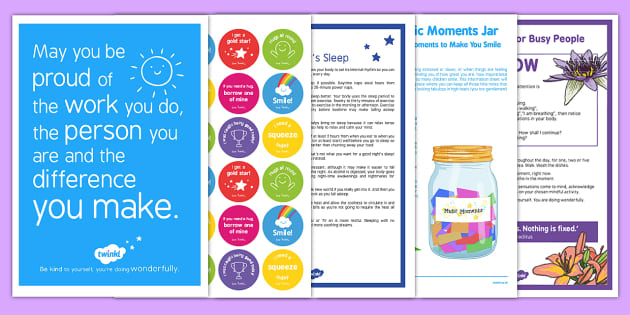 How Can Teachers Practice Self-Care? - Twinkl