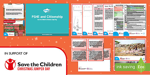 Christmas Jumper Day 2021 Classroom Fundraising Ideas