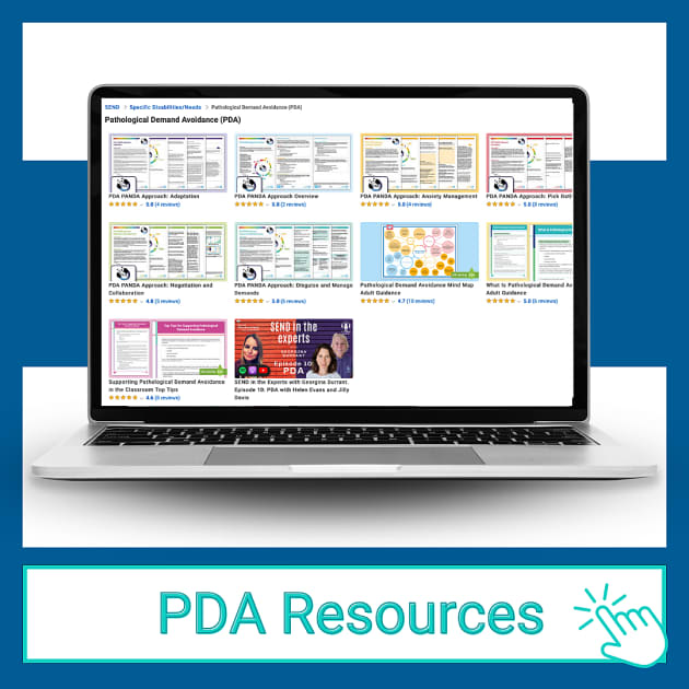TA CPD: Working with and Supporting PDA Children in Education