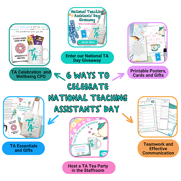National Teaching Assistants’ Day 2021 - Twinkl
