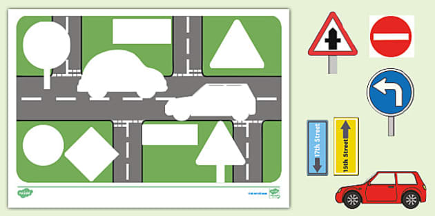 Road Safety Ideas For Preschool - Twinkl