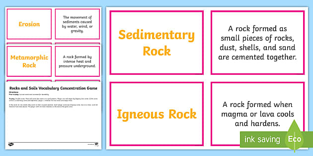 Science Homework Help: Rocks and Soils - Twinkl Teaching Blog