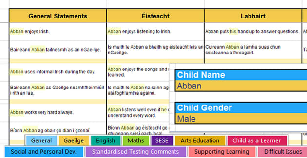 report-writing-roi-top-tips - Twinkl