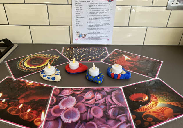 Early Years Diwali Activities for Toddlers (Ages 2-3)