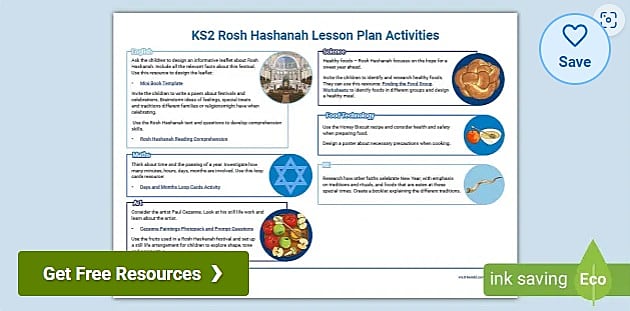Jewish Holidays in September 2023 - Twinkl