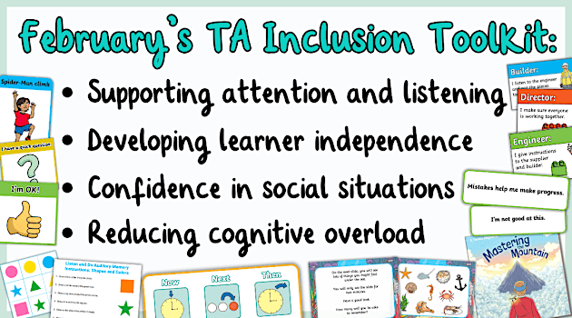 Teaching Assistant Inclusion Toolkit: Practical SEND Strategies