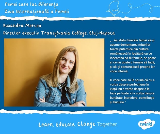 Ziua Internațională a Femeii - Twinkl