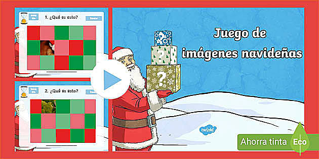 Juegos de Navidad | 10 ideas para los Niños | Twinkl