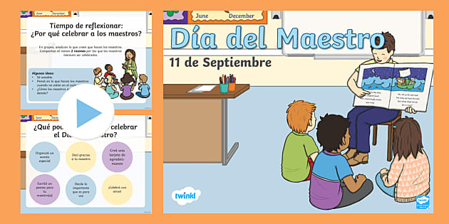 Día del Maestro Argentina - 11 de septiembre para niños
