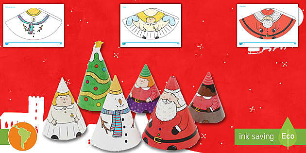 Manualidades de Papá Noel | Ideas para Niños | Twinkl