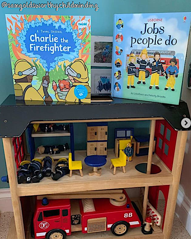 Early Years Continuous Provision Ideas For Literacy and Phonics