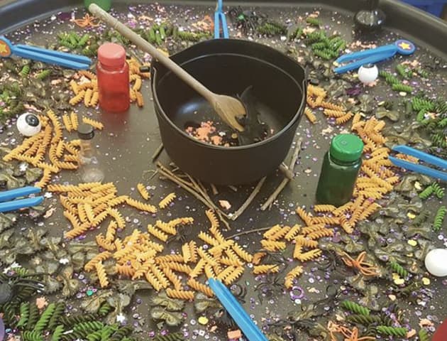 Early Years Halloween Activities for Toddlers (Ages 2-3)