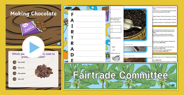 CfE Fairtrade Fortnight Blog - Twinkl