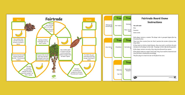 CfE Fairtrade Fortnight Blog - Twinkl