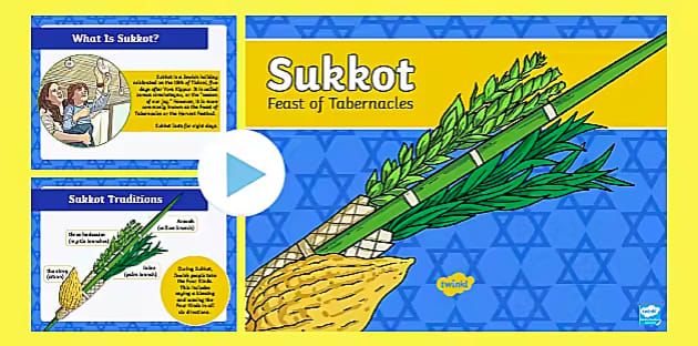 Celebrating Sukkot | Teaching Blog - Twinkl