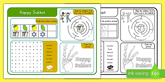 Celebrating Sukkot | Teaching Blog - Twinkl