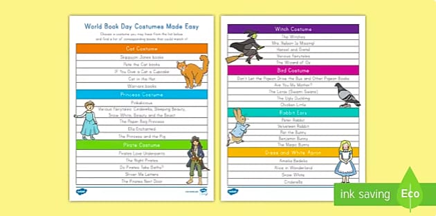 World Book Day | Teaching Blog - Twinkl