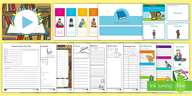 World Book Day | Teaching Blog - Twinkl