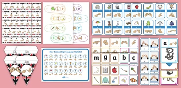 Great resources for New Zealand Sign Language Week - Twinkl Blog