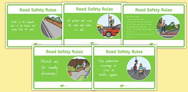 NZ Road Safety Week: quick tips for road safety lessons