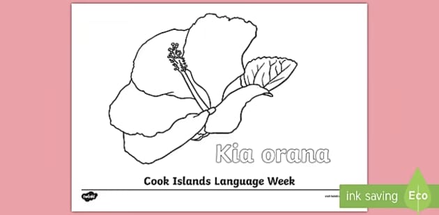 Cook Island Language Week - Twinkl