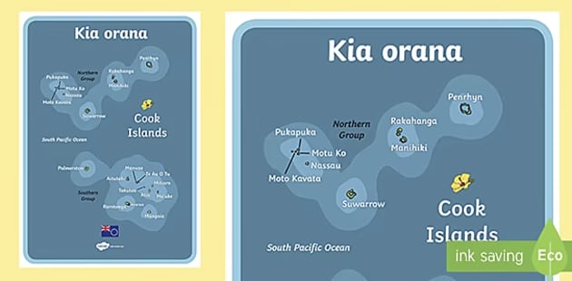 Cook Island Language Week - Twinkl