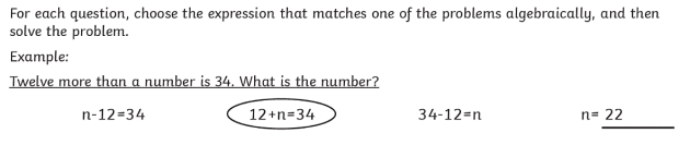 Teaching Algebra To Kids - Twinkl
