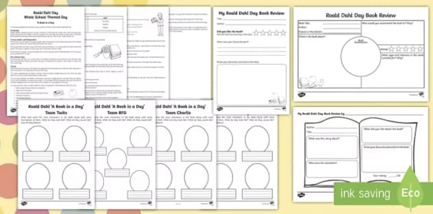 Roald Dahl Story Day - Twinkl