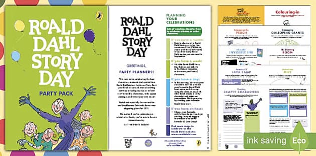 Roald Dahl Story Day - Twinkl