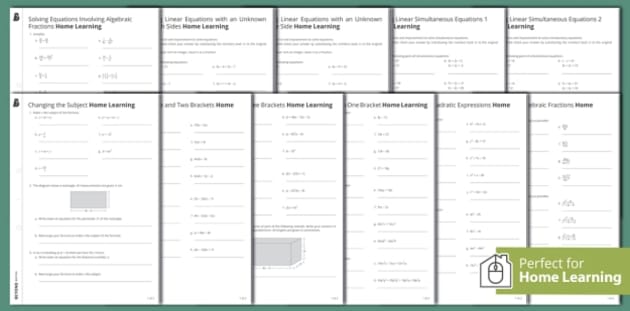 Teaching Algebra To Kids - Twinkl