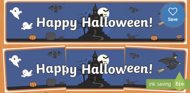 Our Top Printable Halloween Decorations | Twinkl Blog