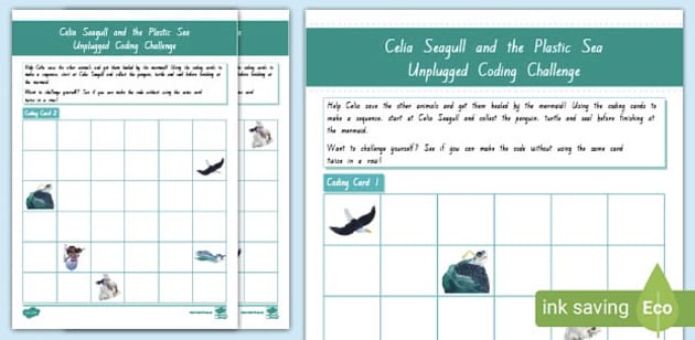 Protecting the Ocean with Celia Seagull & the Plastic Sea