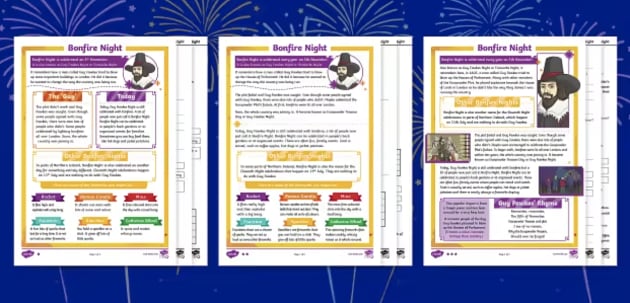 Guy Fawkes - Bonfire Night - Twinkl