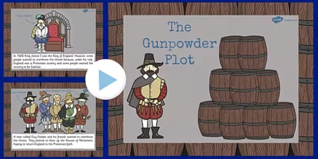 Guy Fawkes - Bonfire Night - Twinkl