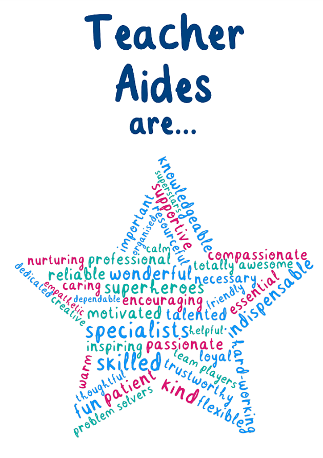 This week the TA Talk is all about thanking Teacher Aides around Australia.