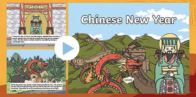 Chinese New Year - Year of the Tiger - Twinkl