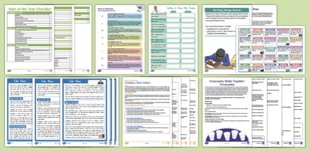 Top Twinkl Back to School Resources for Year 7-8 teachers