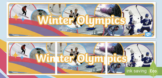The Winter Olympics - Twinkl