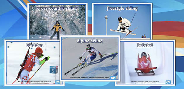 The Winter Olympics - Twinkl