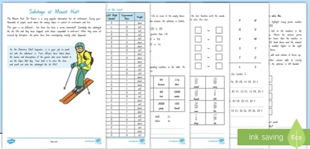 The Winter Olympics - Twinkl