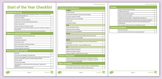 Back to School Top Tips for Teachers - Twinkl
