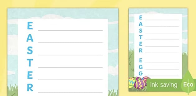 Egg-cellent ideas for Easter - Twinkl