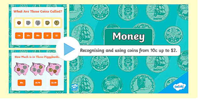 Teaching Financial Literacy - Twinkl