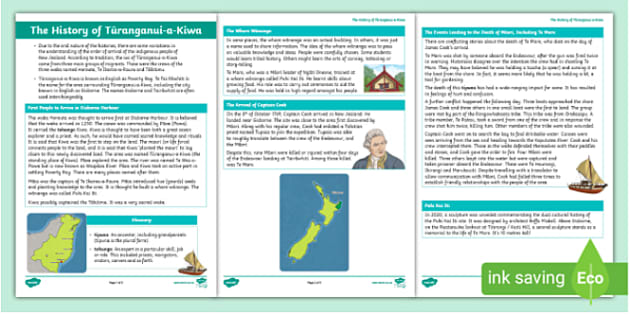 Exploring the Aotearoa New Zealand History Curriculum