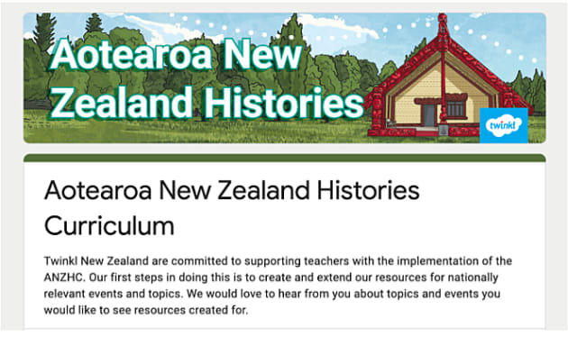 Exploring the Aotearoa New Zealand History Curriculum