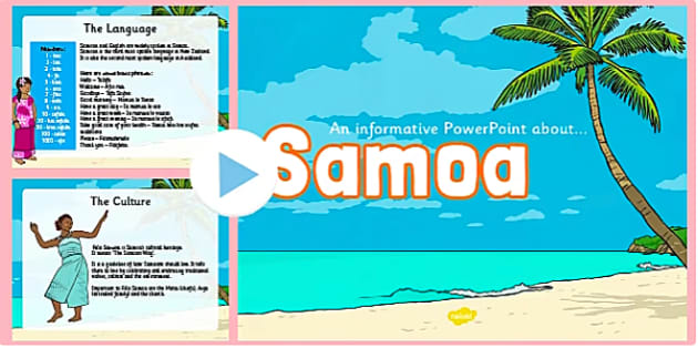 Great Resources for Samoan Language Week - Twinkl