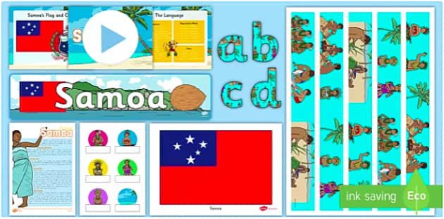 Great Resources for Samoan Language Week