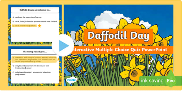 Twinkl's Top Daffodil-Themed Activities - Twinkl