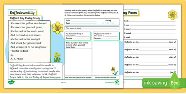 Twinkl's Top Daffodil-Themed Activities - Twinkl