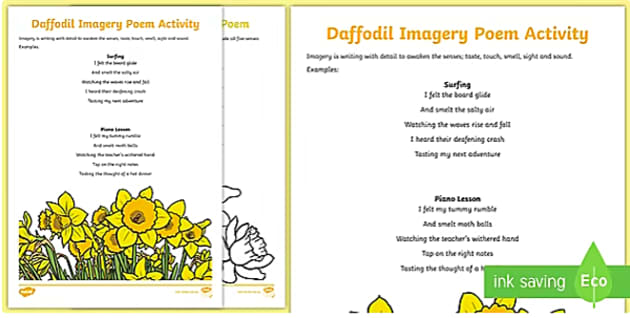 Twinkl's Top Daffodil-Themed Activities - Twinkl